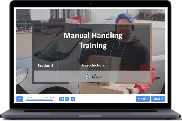 Manual Handling Training from €30 | Practical Assessment included